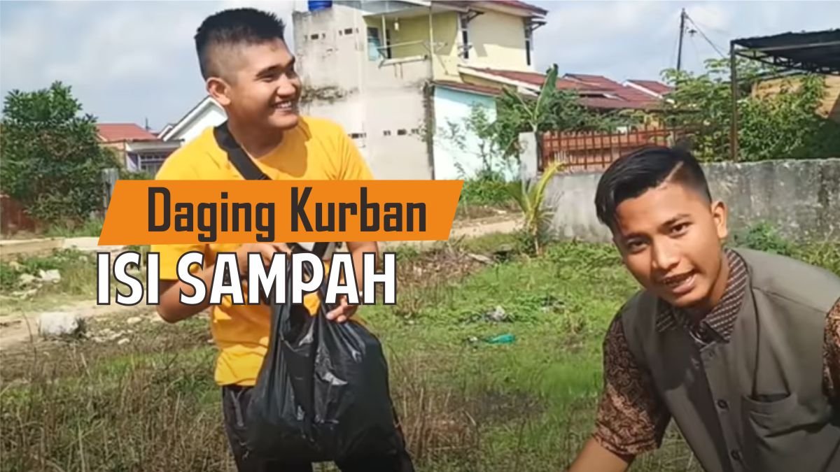 Viral, YouTubers Bikin Video Prank Berbagi Daging Isi Sampah | Barisan