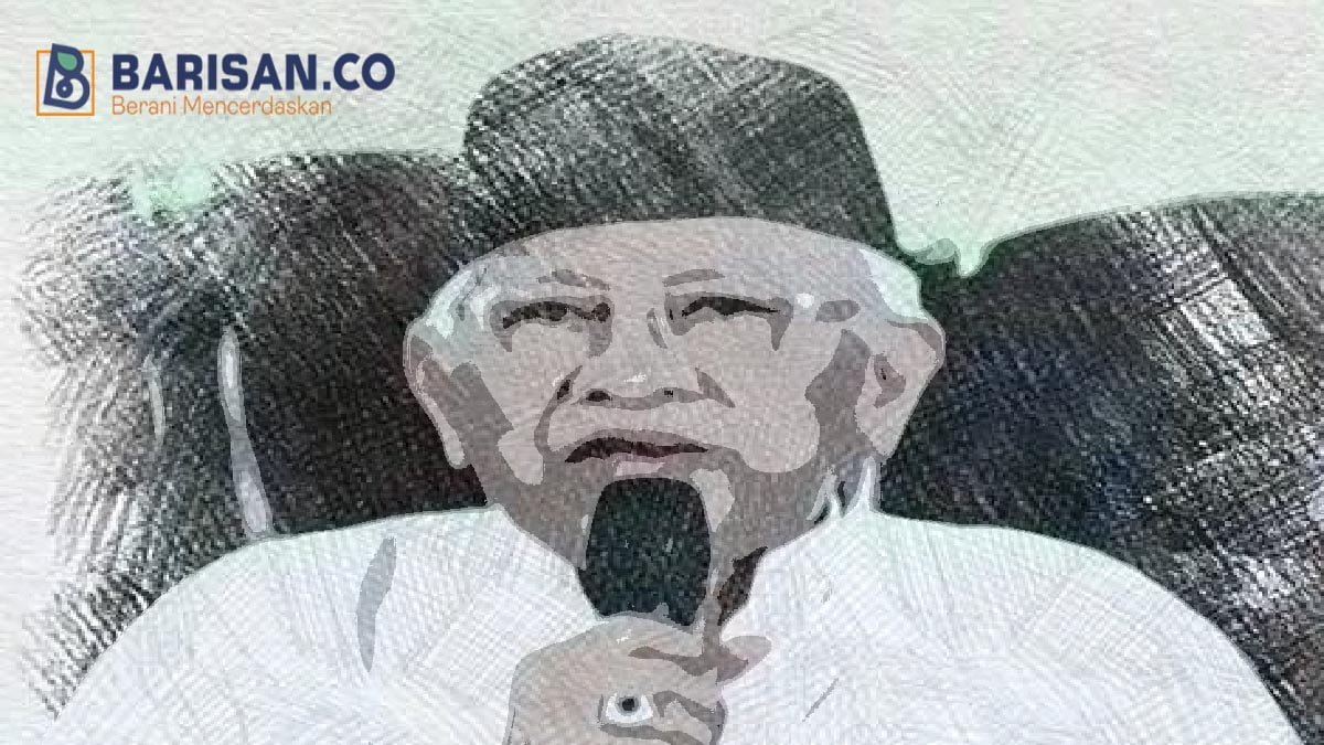 Gus Mus, Antara Sajak Cinta dan Kebenaran | Barisan