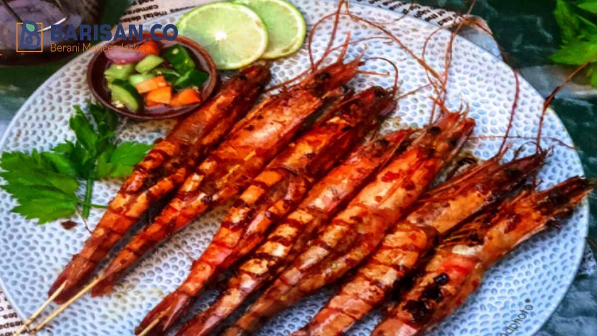 Resep Sate Udang Pedas Gurih | Barisan.co