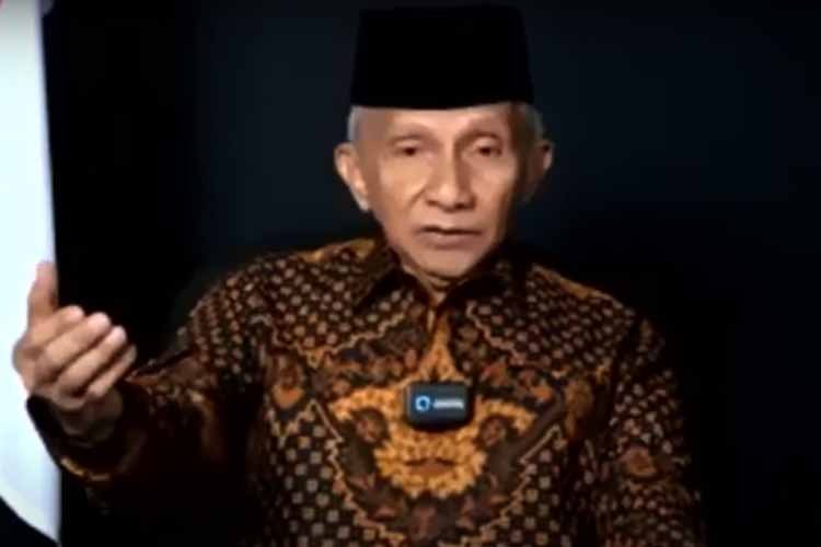 Amin Rais: Demokrasi Saat Ini Terjadi Gejala Democratic Backsliding ...