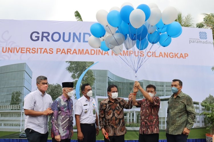 Groundbreaking Paramadina, Menteri Sofyan: Islam yang Sejuk | Barisan