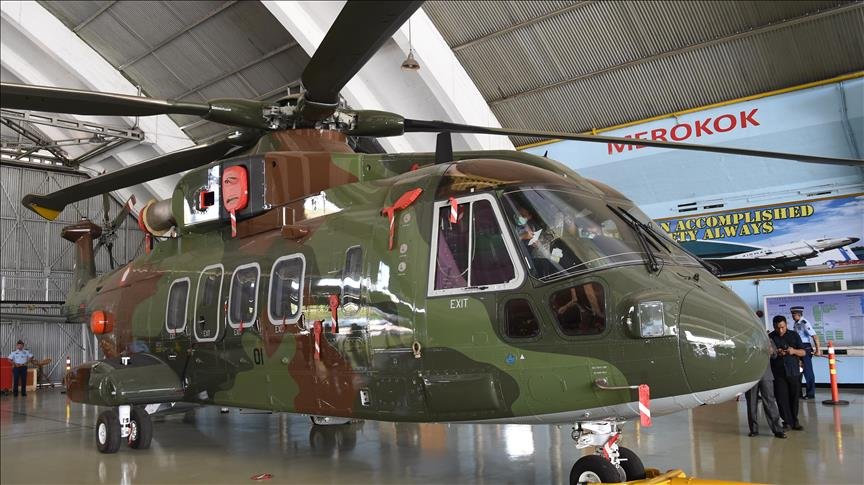 Perjalanan Kasus Dugaan Korupsi Helikopter AW-101 yang Mendadak ... Perjalanan Kasus Dugaan Korupsi Helikopter AW-101 yang Mendadak ...
