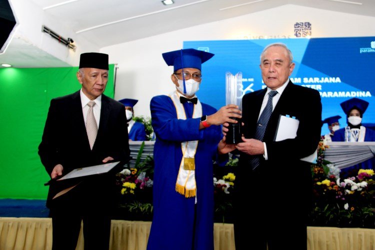 Paramadina Award, TP Rachmat Sosok yang Konsisten Kembangkan Pendidikan ...