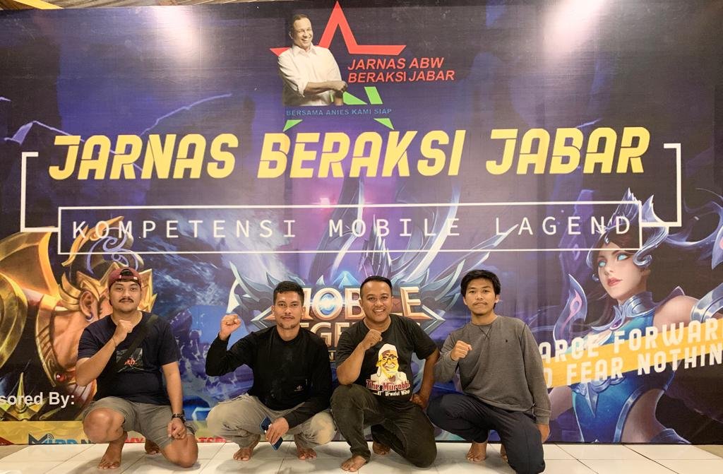 Gaet Pemilih Milenial, Jarnas Beraksi Jabar Gelar Turnamen Mobile ...