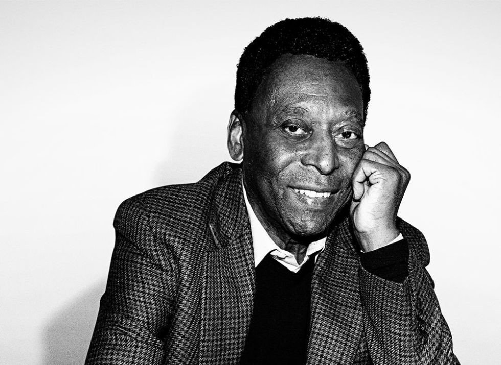 Legenda Sepak Bola Asal Brazil Pele Tutup Usia, Pernah Main di GBK ...
